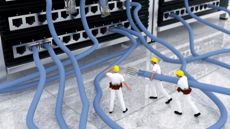 Advantages and Role of Fiber Optic Networks Technology